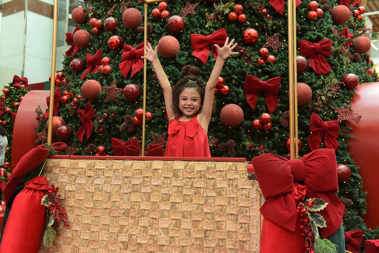 Elis Cabral, a Sofia de 'Dona de mim', faz seu pedido a Papai Noel e ...