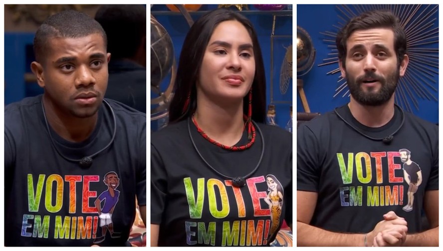 Quem é o campeão do 'BBB 24'? Entre Davi, Isabelle e Matteus, enquete mostra o favorito para ...