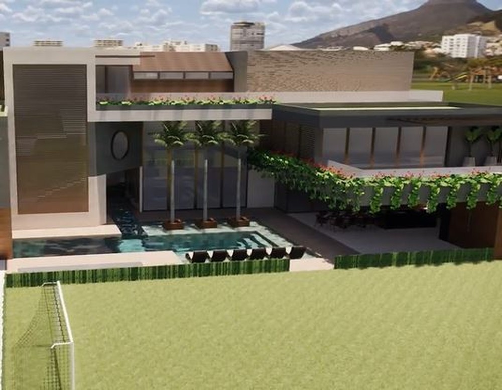Do projeto à obra entregue, nova mansão de Vini Jr. levou três anos ...