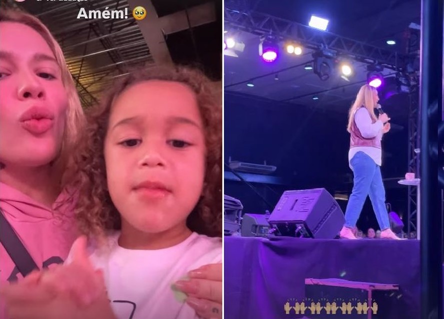 Karoline Lima trocou Maracanã por culto no 1º jogo do Flamengo em casa ...