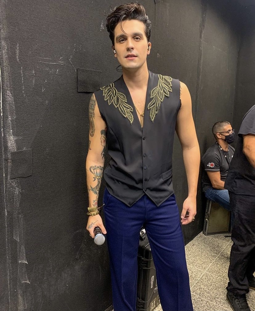 Luan Santana celebra estreia no Rock in Rio e paternidade: 'Curioso ...