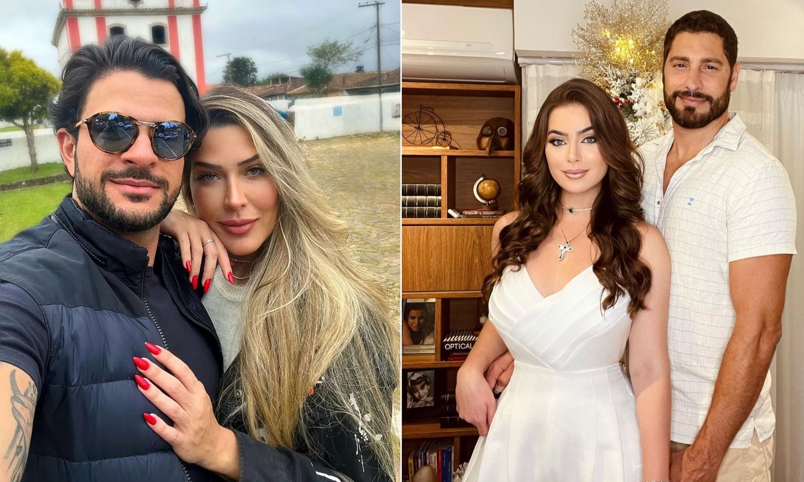 Rayanne Morais e Victor Pecoraro se casam um ano após separação ...