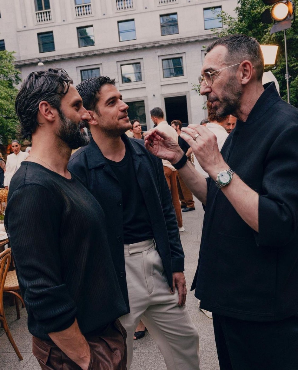 Marco Pigossi fala de filme com o marido italiano: 'Me pediu em ...