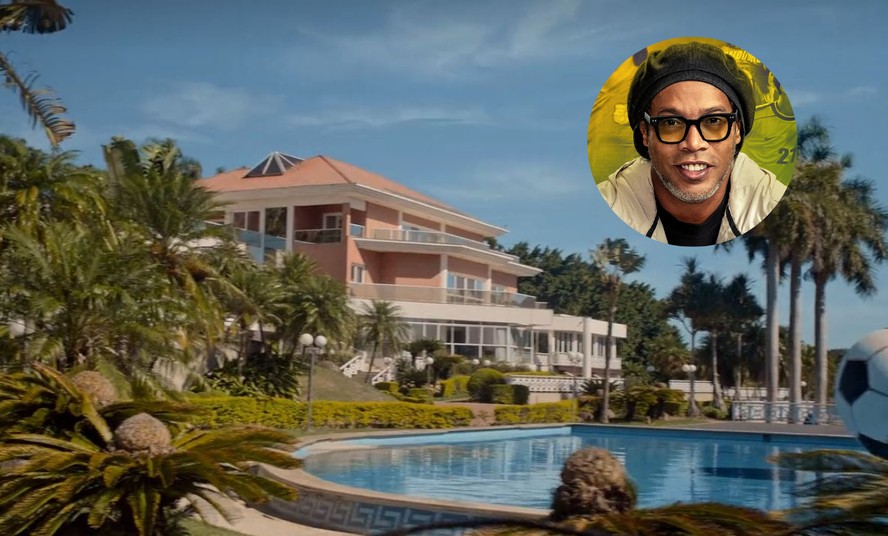 O refúgio de Ronaldinho Gaúcho: ex-jogador vive com a família em mansão ...
