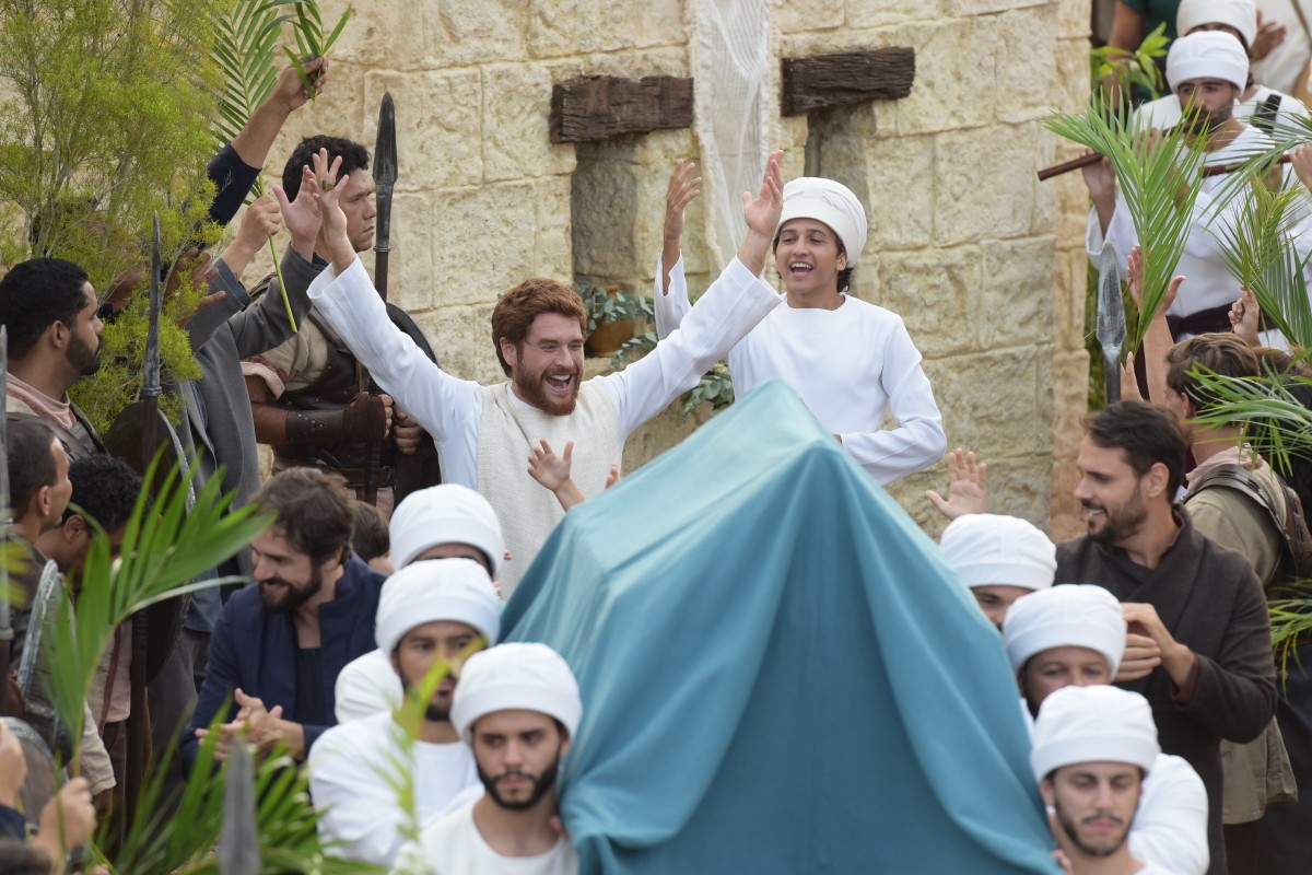 Nos resumos de 'Reis', Arca da Aliança chega em Jerusalém com festa de Davi