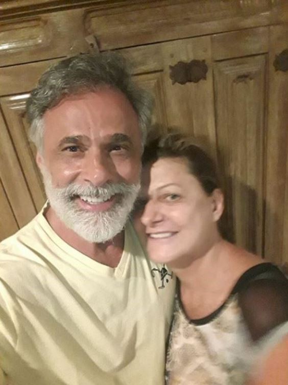 Musa da Pornochanchada reaparece em clique raro ao lado do marido Oscar ...