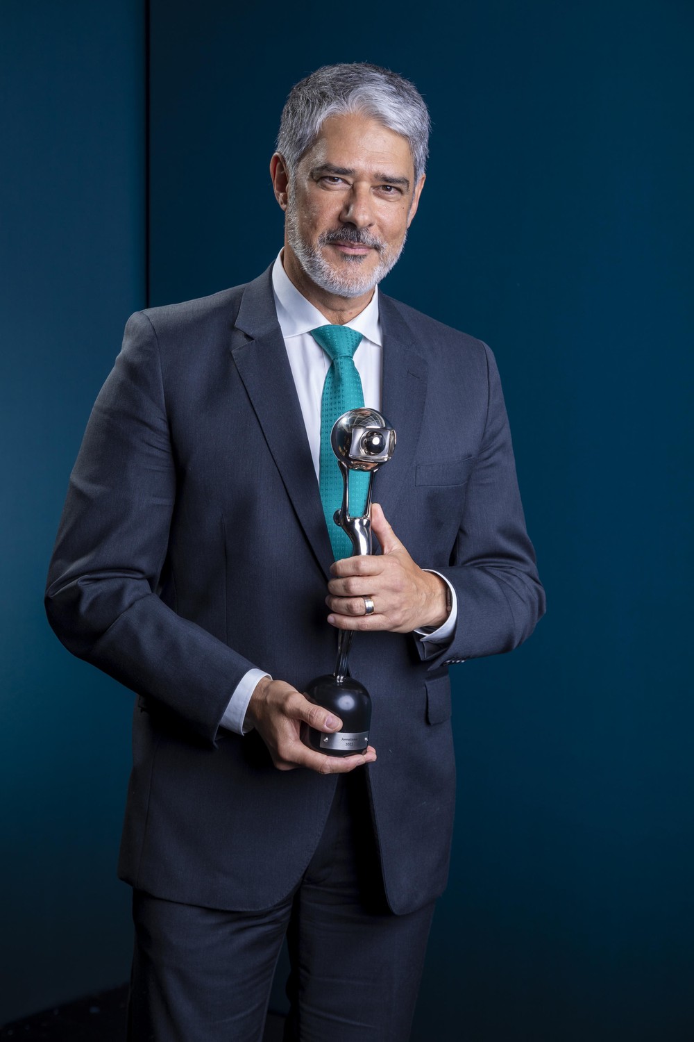 Nos 60 anos da Globo, William Bonner cita momentos marcantes e recorda ...