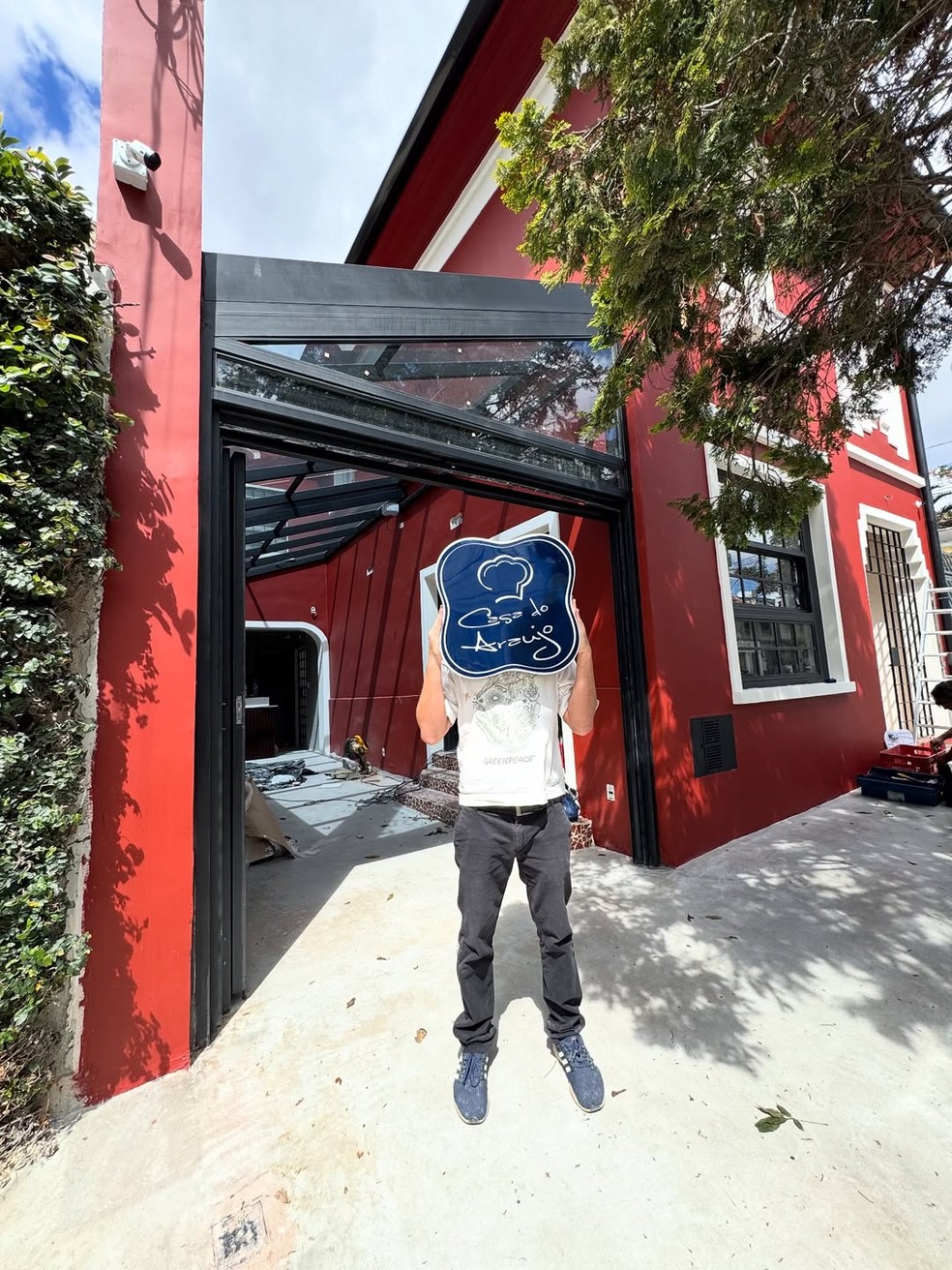 Vilã de ‘Três Graças’, Daphne Bozaski mostra reforma da nova casa ...