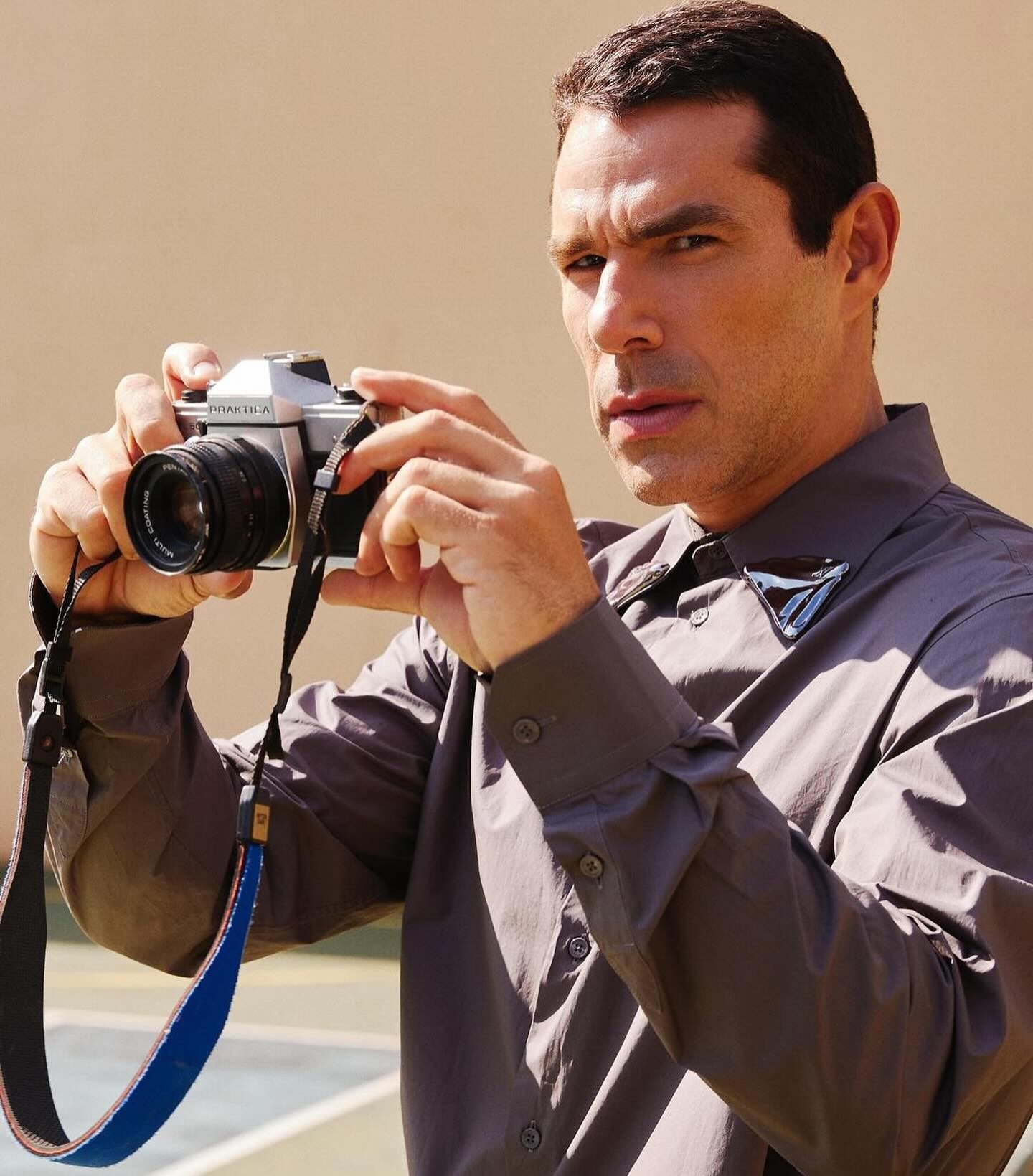 Noivo de Isis Valverde, empresário Marcus Buaiz tem dia de modelo; veja ...