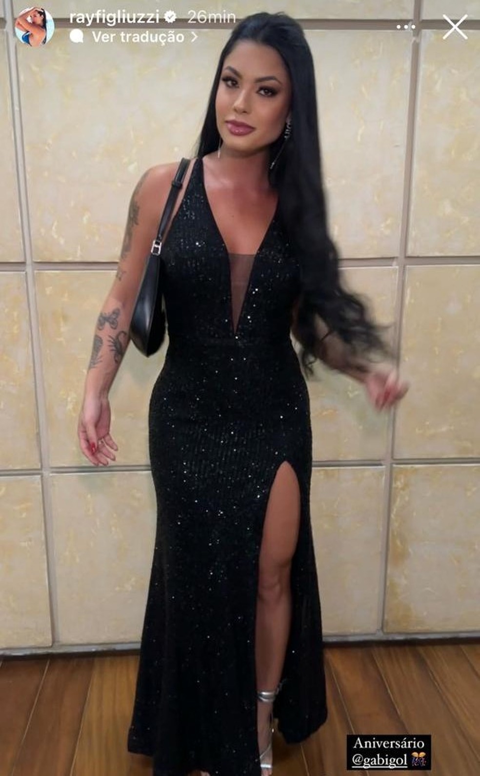 Affair, cantoras e influenciadoras: veja beldades que foram à festa de ...
