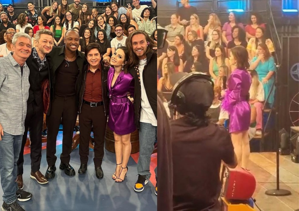 A virada de Sandy: no ano dos 40, cantora viveu experiências inéditas ...