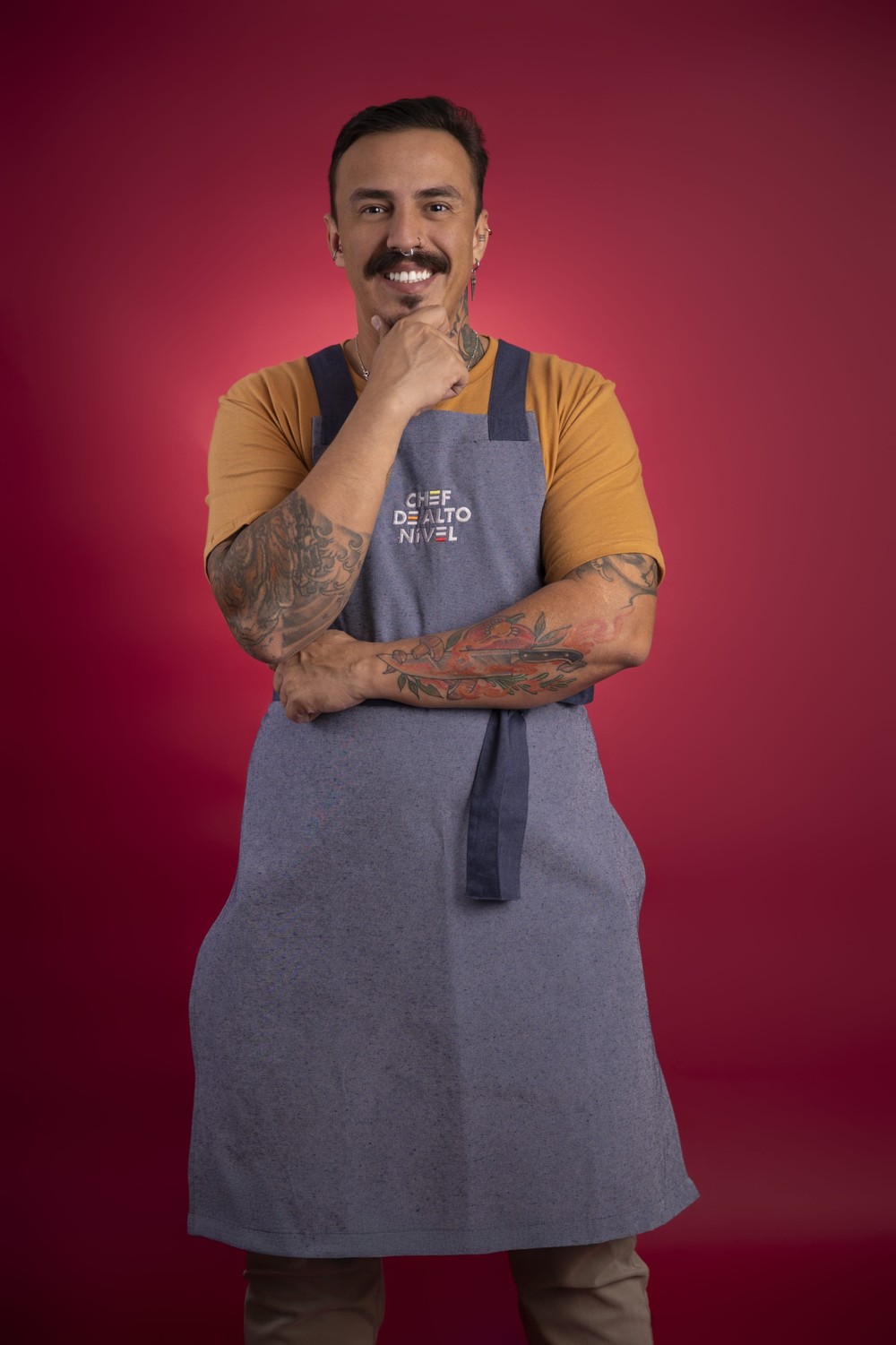 'Chef de alto nível': o que já se sabe sobre o novo reality da Globo