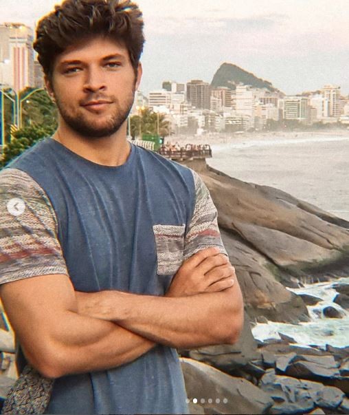 Aos 34 anos e com pinta de galã, marido de Maria Padilha se prepara ...