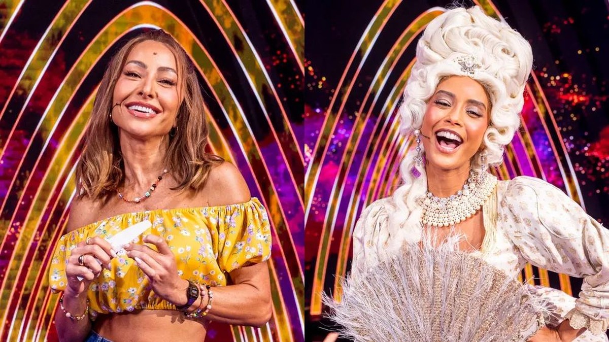 Sabrina Sato encarna Babalu e Taís Araujo revive Xica da Silva no ‘The ...