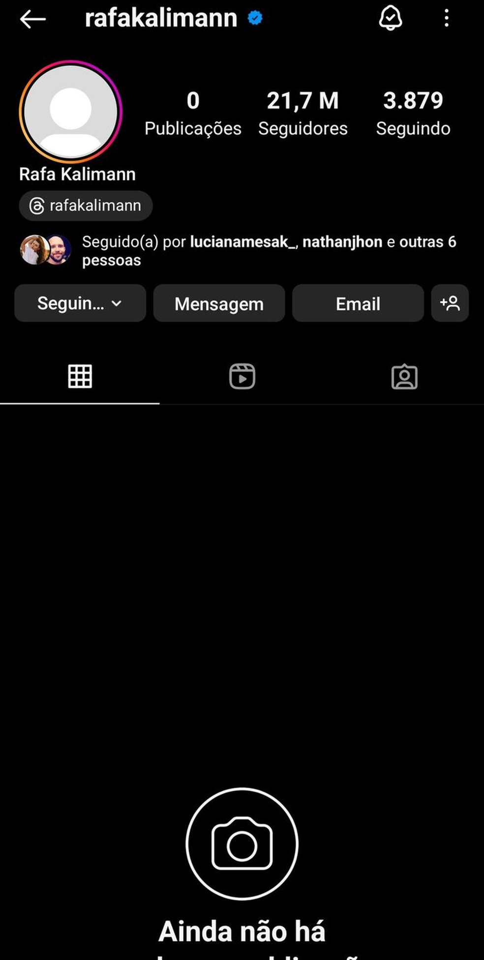 Hacker invade conta das redes de Rafa Kalimann: Veja o que se sabe ...