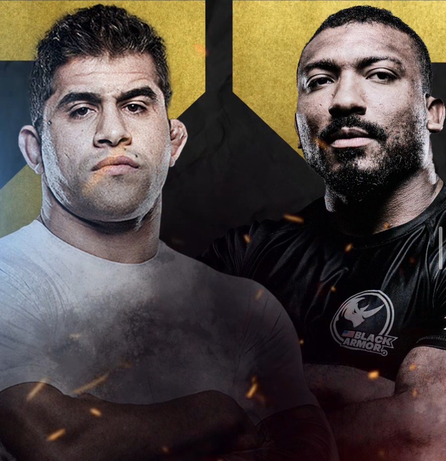 Ceconi e Bombom batalham pelo cinturão absoluto do MOVE Grappling 2