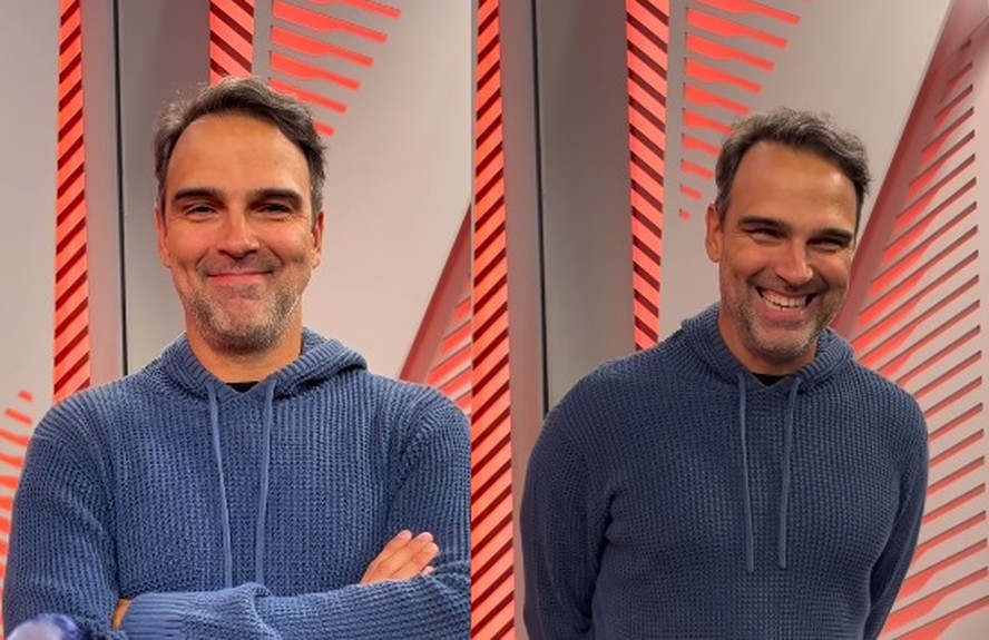 Tadeu Schmidt completa 50 anos, descarta crise e entrega: 'Não me ...