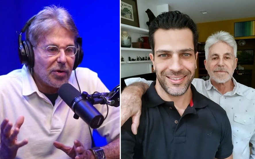 Galã de 'Escrava Isaura' diz que adotou filho ator e optou por não ...