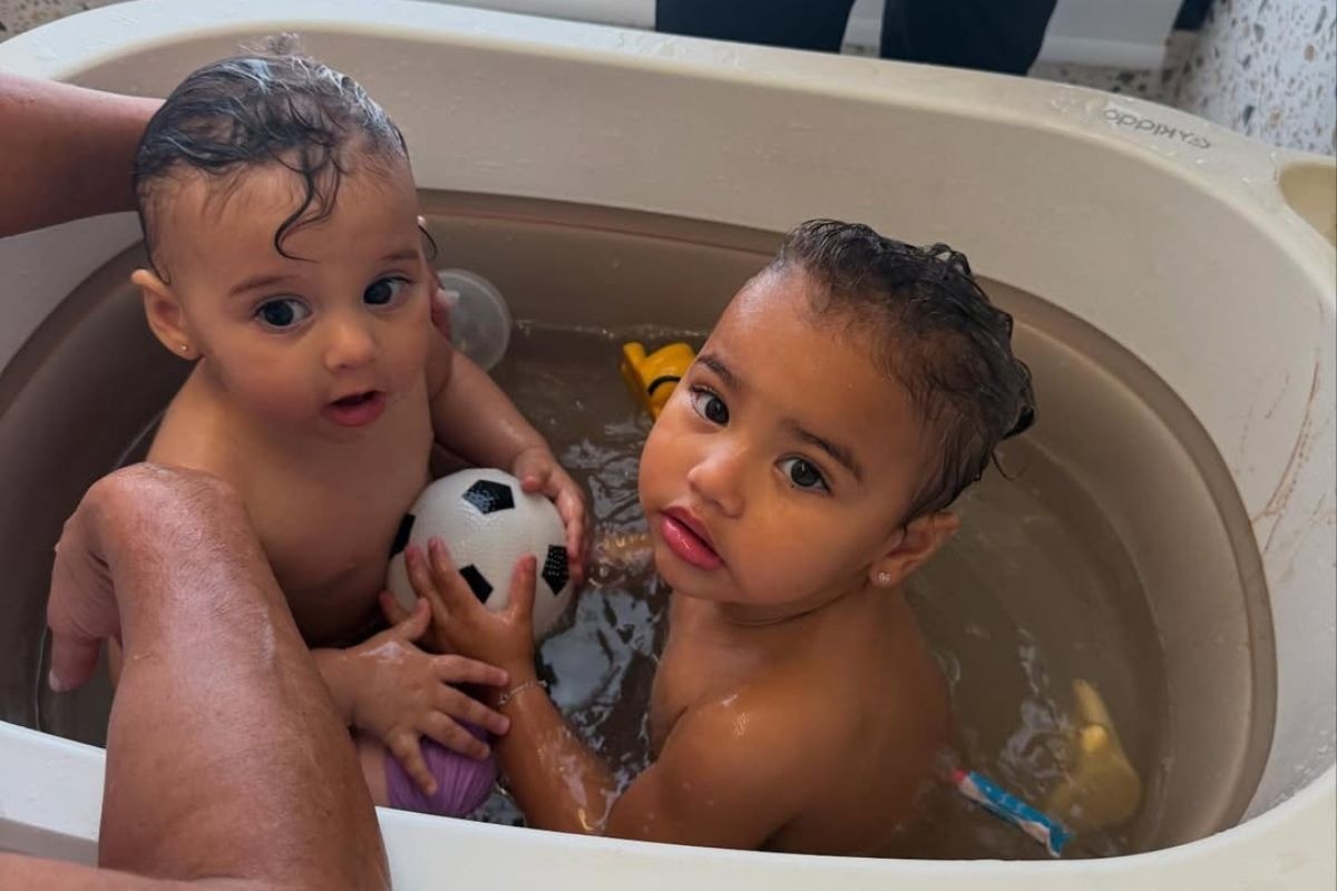 Nasce Mel, segunda filha de Neymar e Bruna Biancardi, após parto de emergência