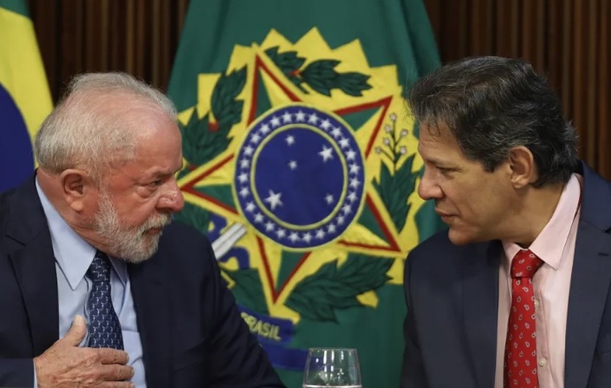 Haddad se reúne com Lula para tratar de pauta econômica e Oriente Médio