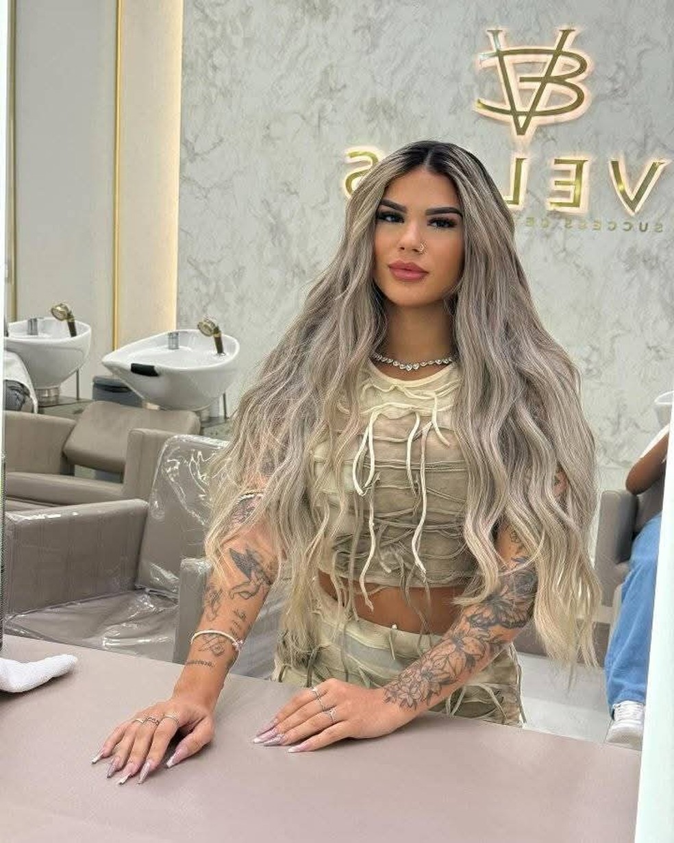 Com mais de 1 milhão de seguidores, novo affair de Poze é TikToker e já foi comparada a Vivi ...