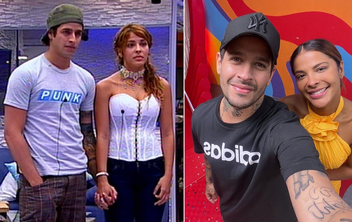 Vencedor do 'BBB 8', Rafinha faz tattoo em Gyselle Soares, a vice ...