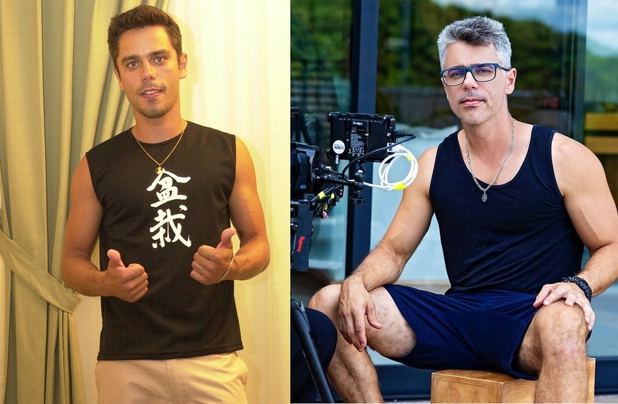 Agora grisalho, ex-coveiro do 'BBB' vira fotógrafo após tentar carreira ...