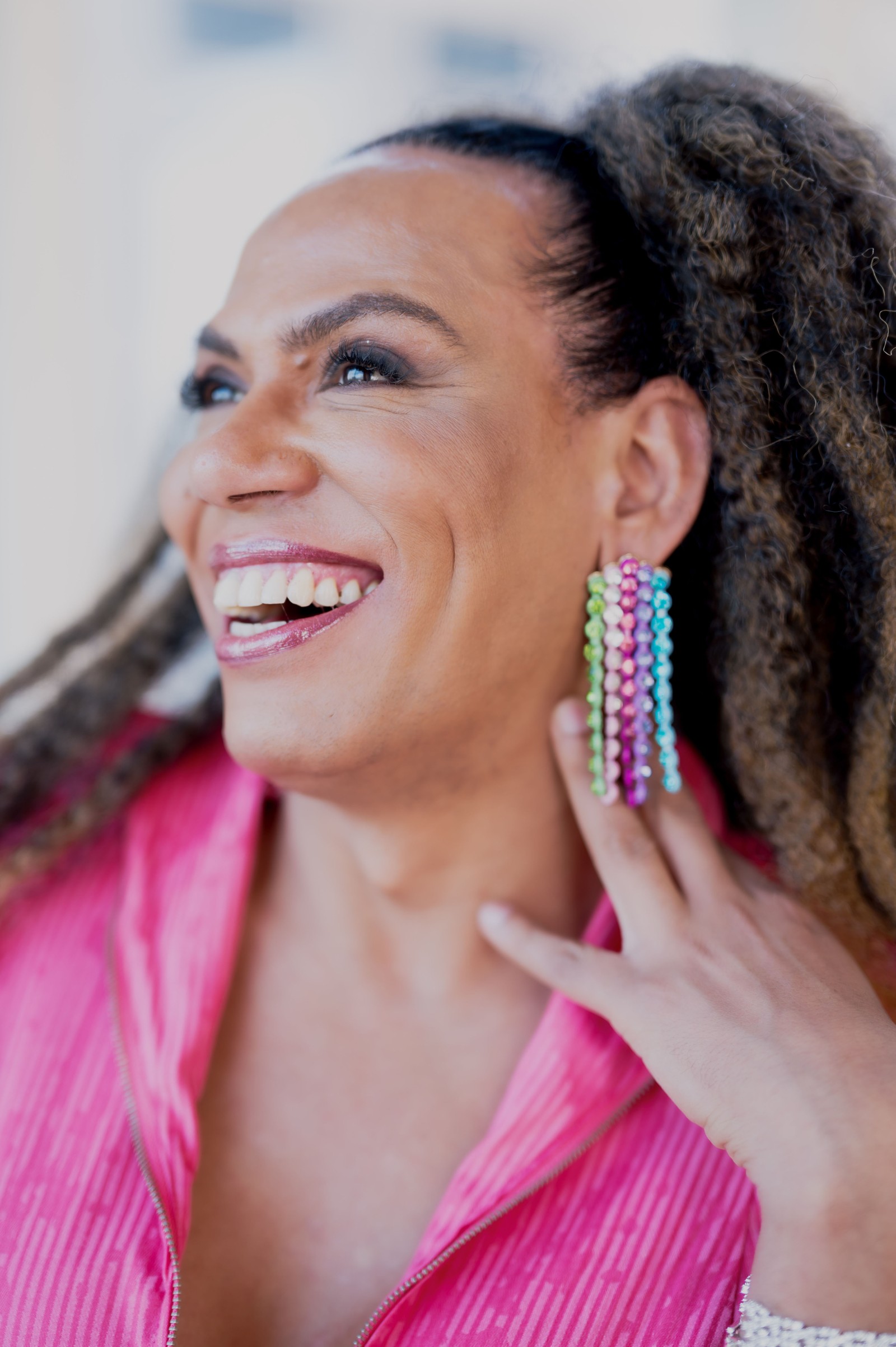 Valéria Barcellos celebra Dia da Visibilidade Trans com texto sobre ...