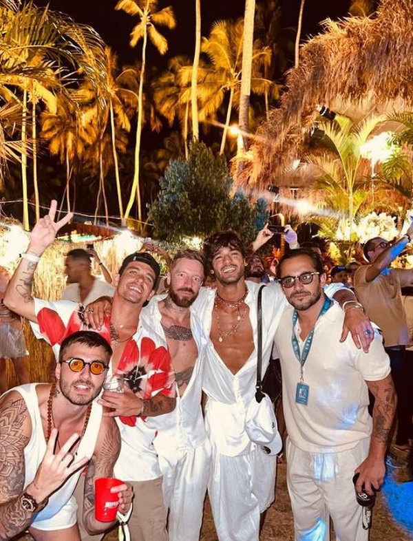 Romance de Grazi Massafera e Marlon Teixeira chega ao fim após quase um ano