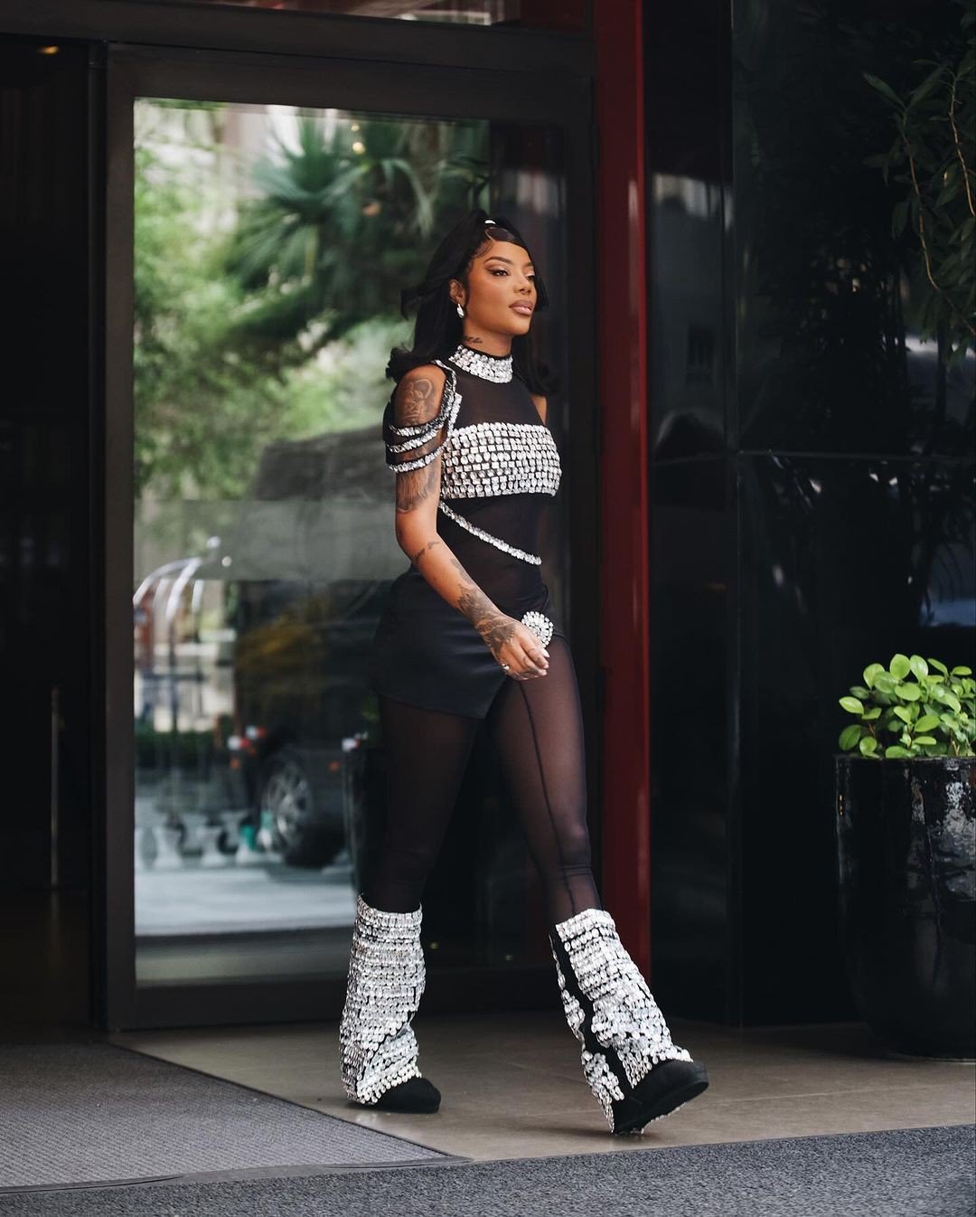 Luísa Sonza, Marina Sena e Juliette: 'Botas diferentonas' viram ...