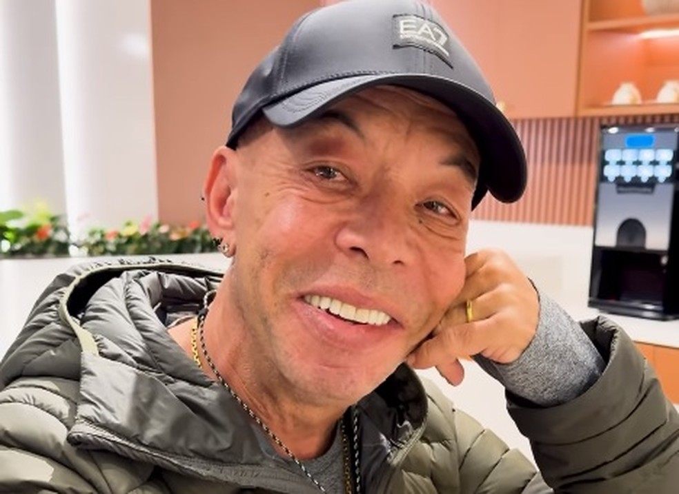 Gretchen fala da morte de Chrystian, seu ex-marido, e lamenta cobrança ...