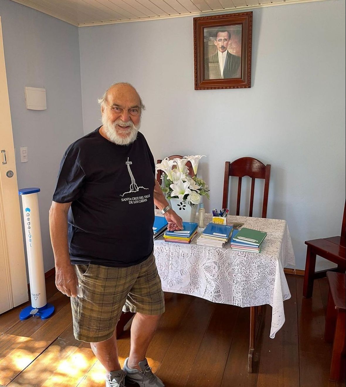 Lima Duarte comemora 94 anos após viver dramas recentes como a perda da ...