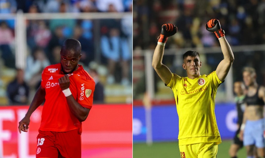 O que esperar de Valencia e Rochet, heróis do Inter na Libertadores, nos ciclos de Equador e ...