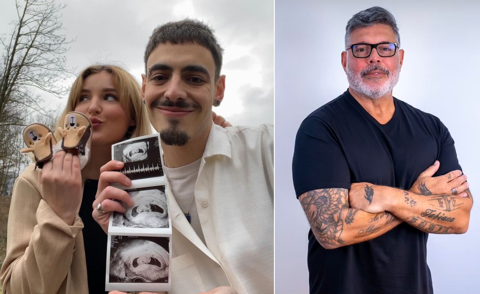 Alexandre Frota é brigado há mais de dez anos com o filho mais velho e ...