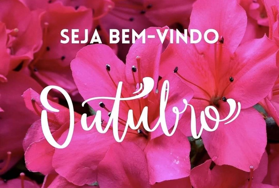 Bem-vindo, outubro!
