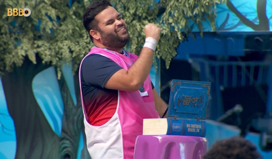 Quem é o anjo do 'BBB 24'? Michel vence a prova pela terceira vez e ...