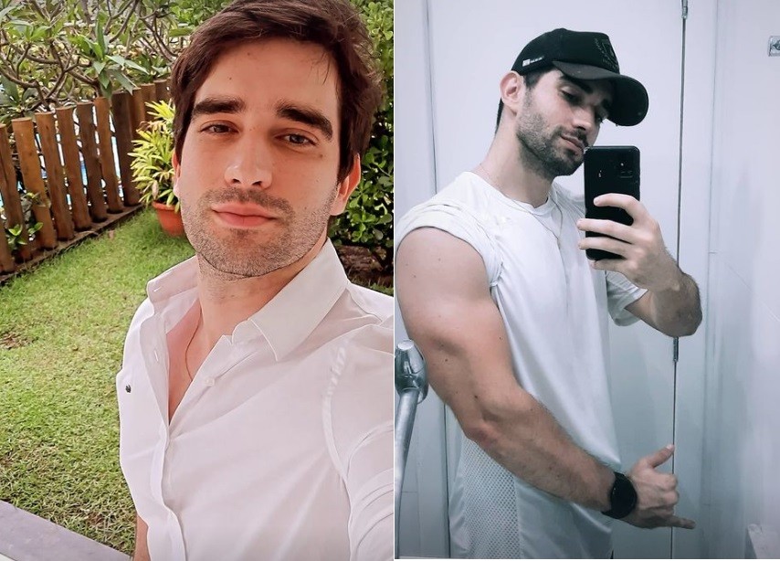 Irmão de Amanda, do 'BBB 23', Lucas Meirelles faz ensaio fotográfico e ganha elogios de Cara de ...