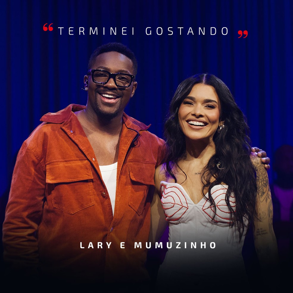Mumuzinho celebra parceria com Lary, autora de grandes hits: 'Ela é uma ...