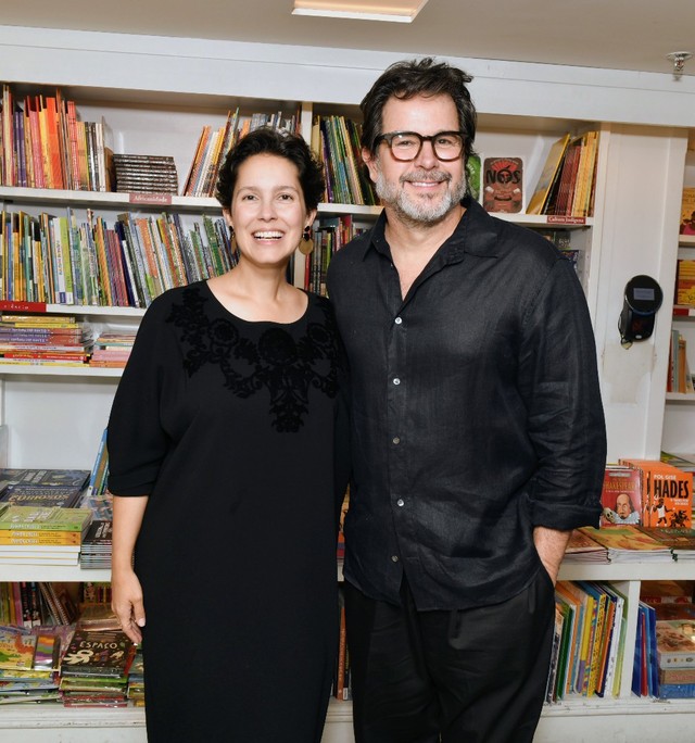 Em clique raro, Murilo Benício e Cecilia Malan posam juntos em ...