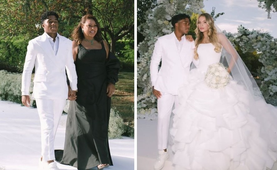 Mãe e mulher de Endrick se rasgam em elogios, mas internautas ...