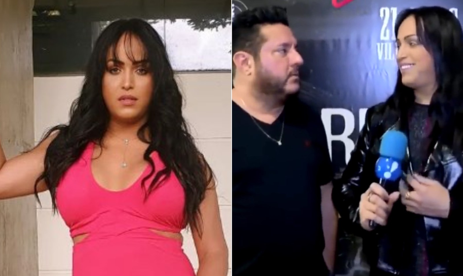Lisa Gomes agradece apoio de famosos, após se constranger com fala ...