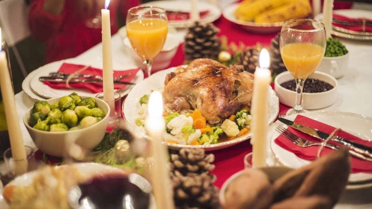 Receitas para uma ceia de Natal completa