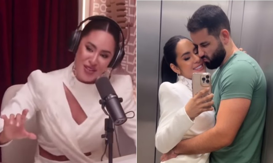 Isabelle, do 'BBB 24', entrega dinâmica de namoro a distância com ...