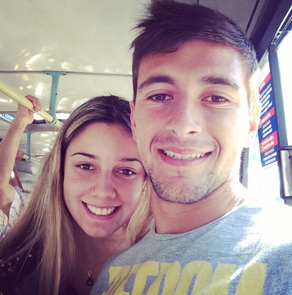 Quem é Camila Bastiani, com quem Arrascaeta, do Flamengo, vive há dez anos e se casou no civil