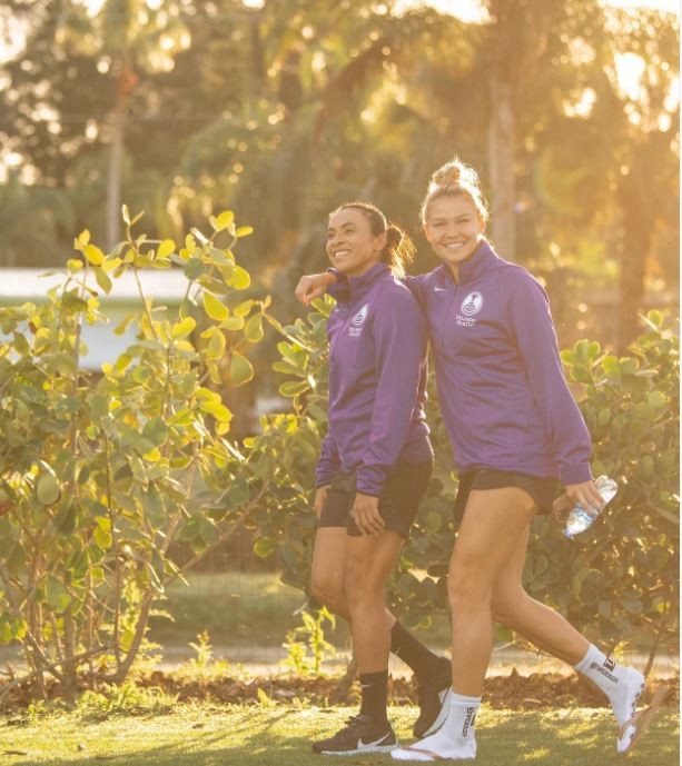 Convocada para a Copa do Mundo, Marta completa um ano de namoro com ...