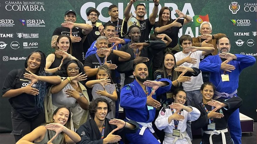 ZR Team Cascais mira World Cup da ISBJJA e líder da equipe analisa jiu-jitsu em Portugal