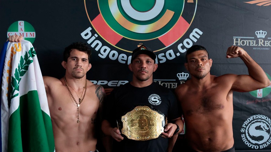 Ronys Torres aparece como favorito contra Pedro Vinagre no Shooto ...