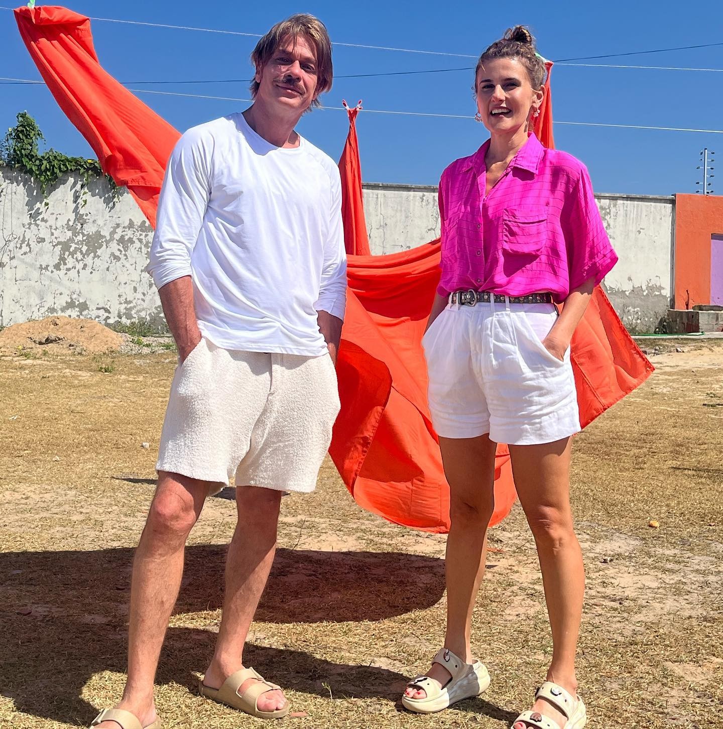 Ex-mulher de Fábio Assunção, Ana Verena posa em praia da Bahia e ...