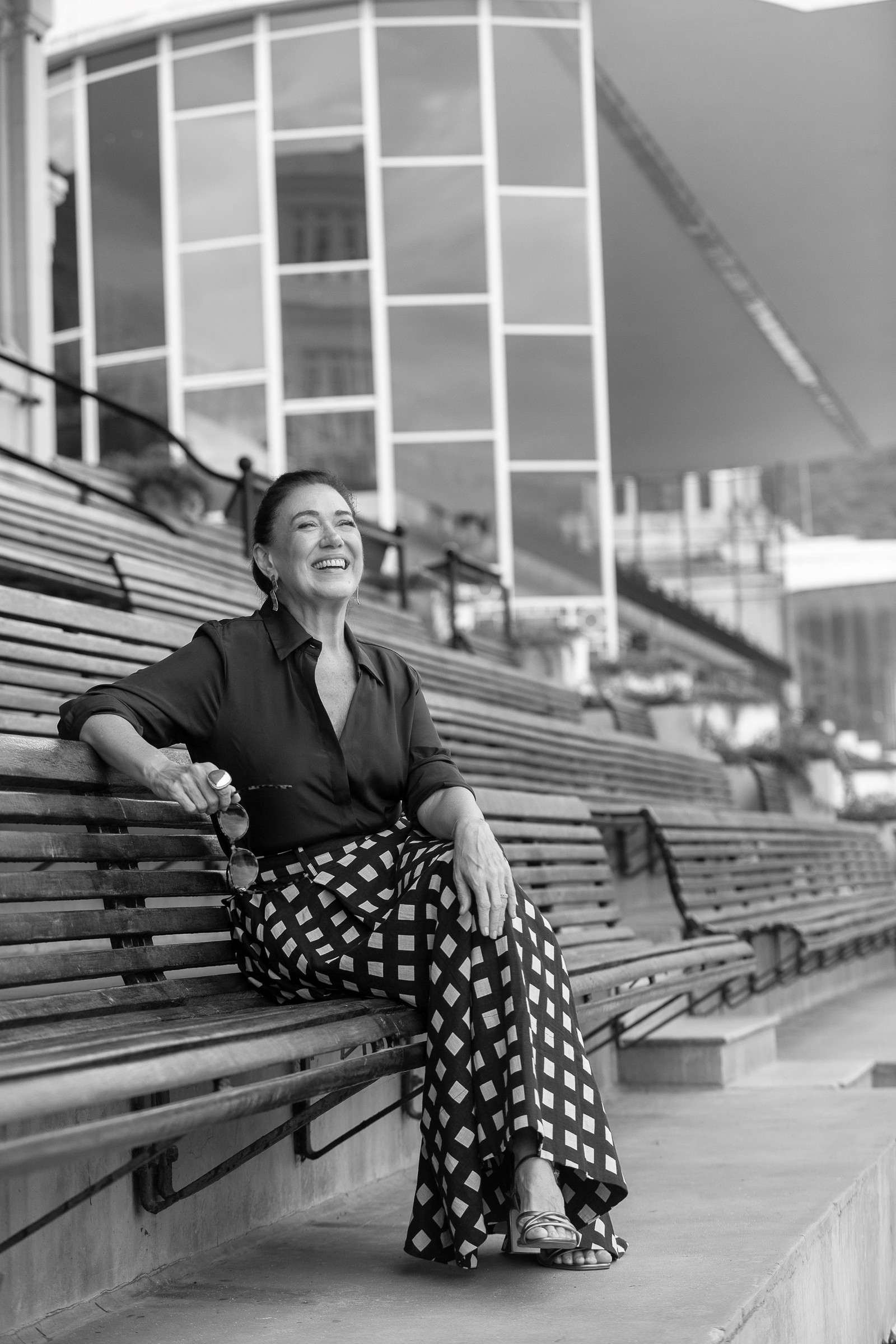 Lilia Cabral fala de queda em cena de 'Garota do momento' que foi ao ar ...