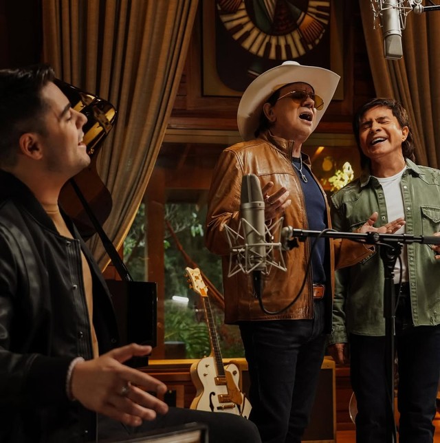 Primo de Sandy lança música com o pai, Chitãozinho, e o tio Xororó